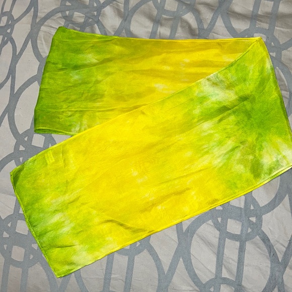 Source Unknown | Accessories | Ladys Fashion Scarf 0 Silk Sunshine ...